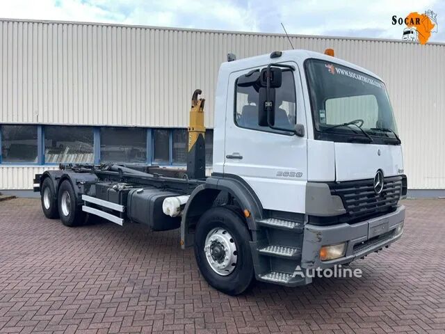 Mercedes-Benz Atego 2628 6x4 Manual gear Full steel suspension kamion šasija