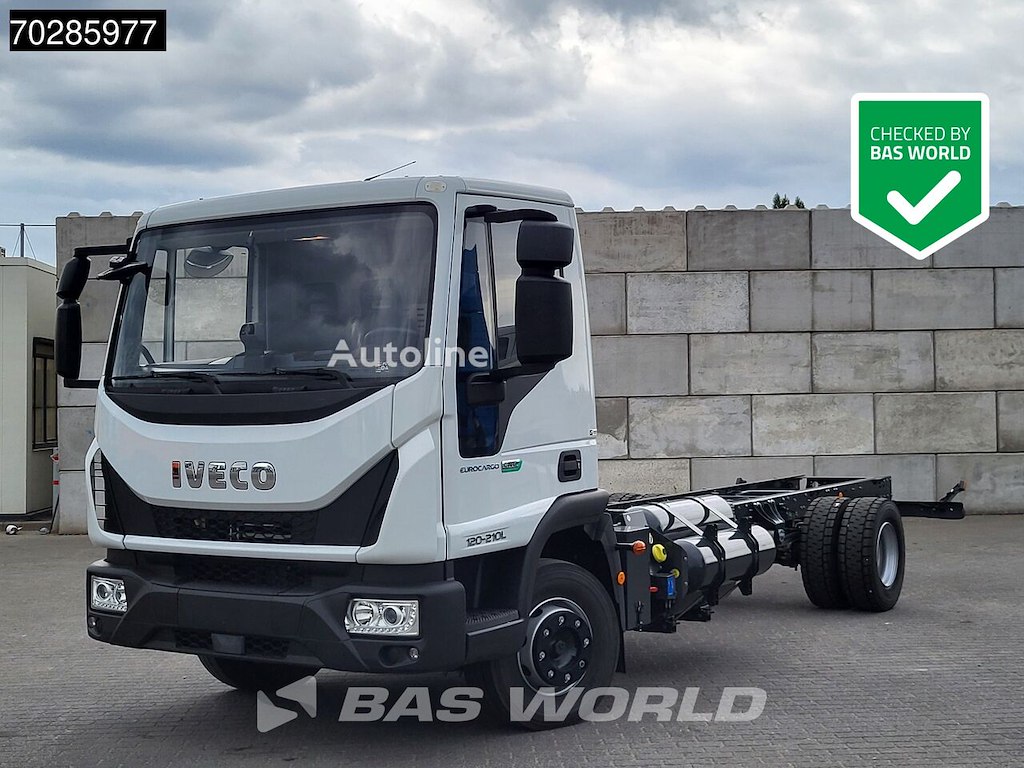 Novi IVECO Eurocargo 120LE210 4X2 Nieuw! CNG 2xTanks Retarder TELMA Euro 6 kamion šasija