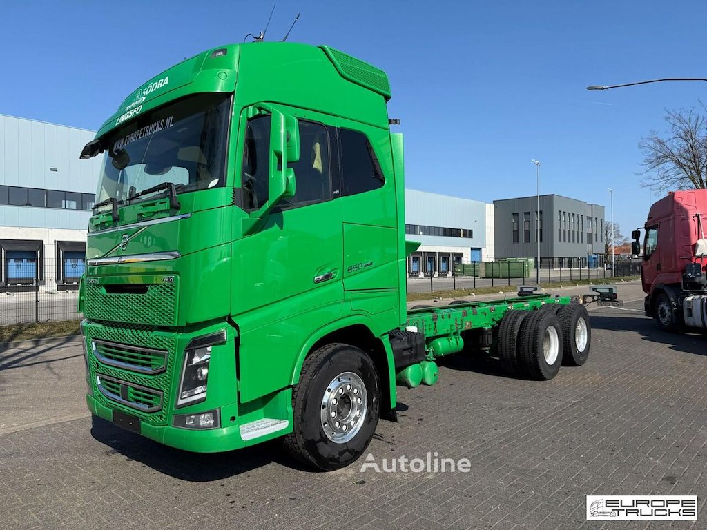 Volvo FH16.650 Full Air - 6x4 - Alcoa - Retarder kamion šasija