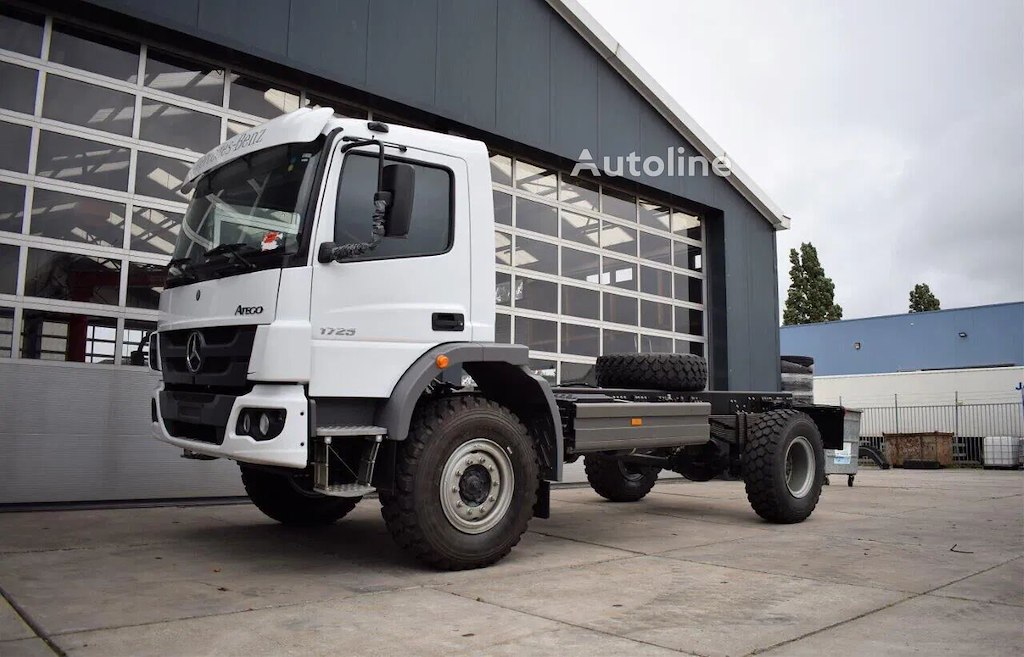 Novi Mercedes-Benz Atego 1725 4x4 Chassis Cabin (2 units) kamion šasija