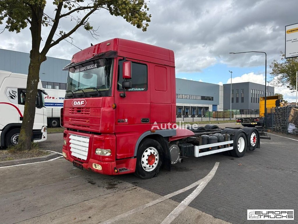 DAF XF95.430 Steel/Air - Automatic - SC - Euro 3 kamion šasija