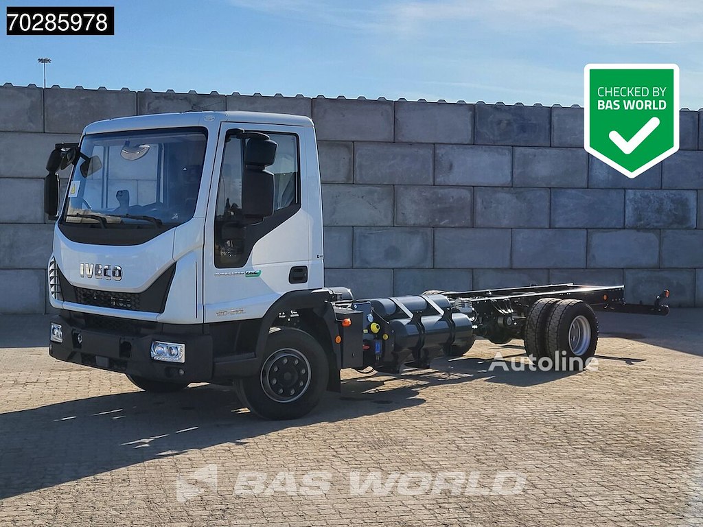 Novi IVECO 120-210L 4X2 NEW 12tons chassis! CNG Engine TELMA Retarder Manua kamion šasija