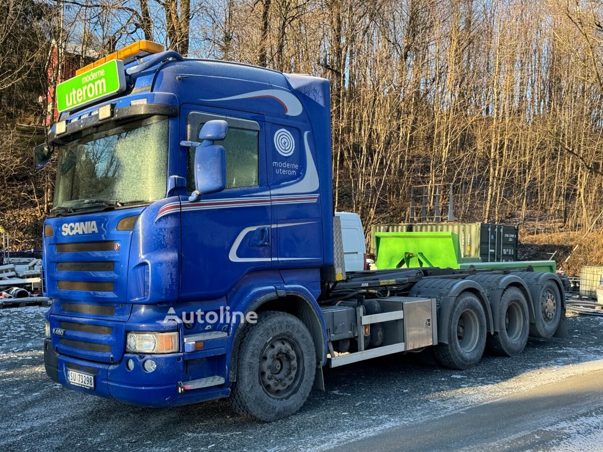 Prodaje se Scania R-serie kamion šasija na aukciji