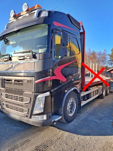Volvo FH13 540 *6x2 *CHASSIS *WB-4.60m *Full Air *EURO 6 *RETARDER kamion šasija