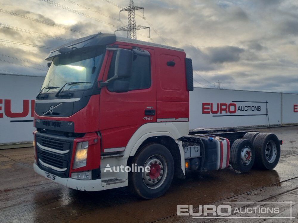 Prodaje se Volvo FM450 kamion šasija na aukciji