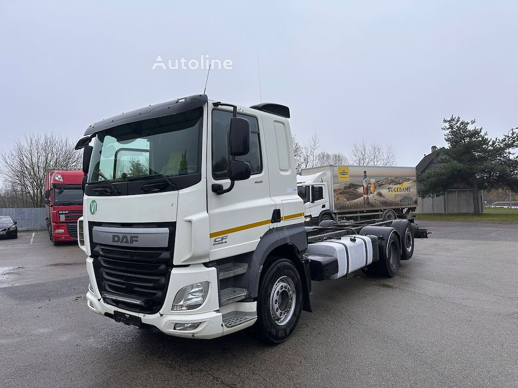 DAF CF 460, manual, 5 units- the same kamion šasija
