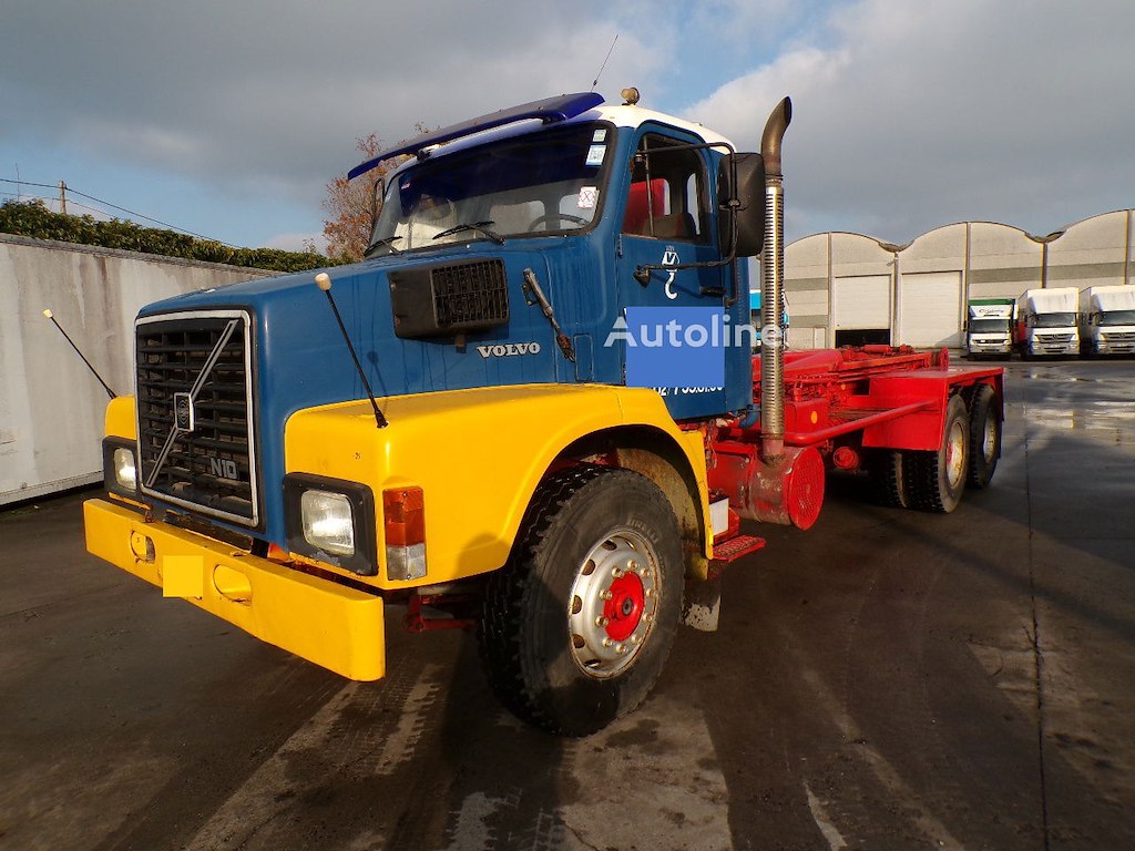 Volvo N 10 kamion rol kiper