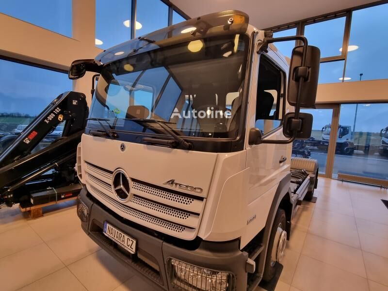 Novi Mercedes-Benz Atego 1221 kamion rol kiper