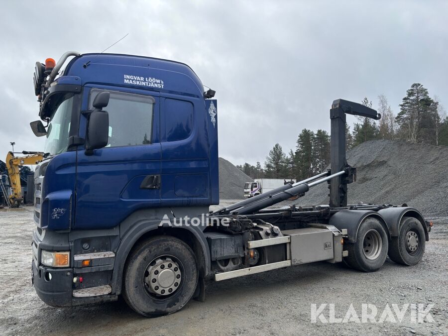 Prodaje se Scania R480 6X2 rol kiper sa kukom na aukciji