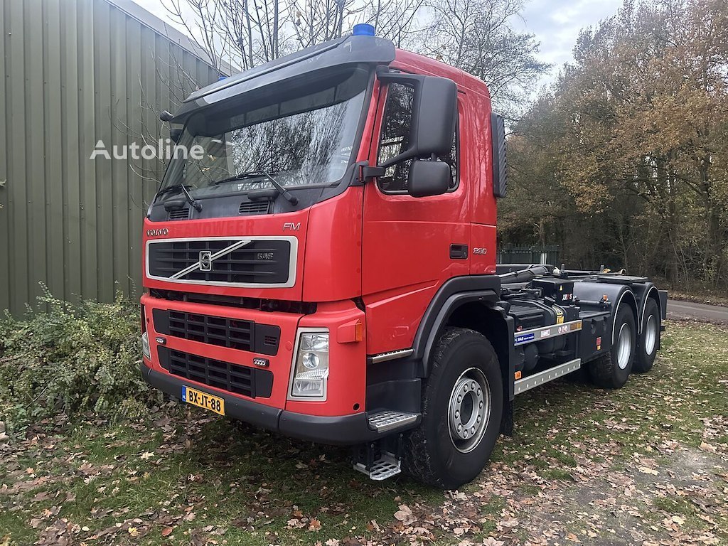 Volvo FM 330 Multilift XR21S 6x4 21 tons hooklift kamion rol kiper