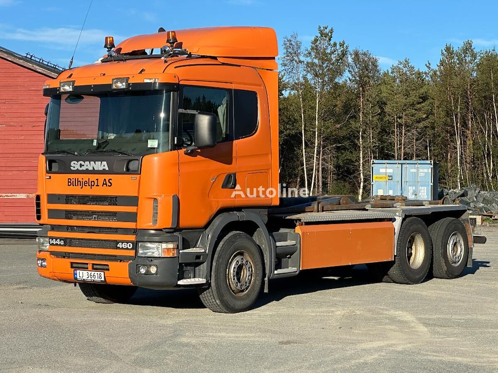 Prodaje se Scania Scania R 144 - 460 Krokbil rol kiper sa kukom na aukciji