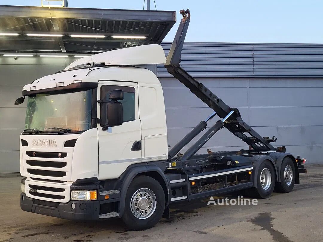 Prodaje se Scania G410 rol kiper sa kukom na aukciji