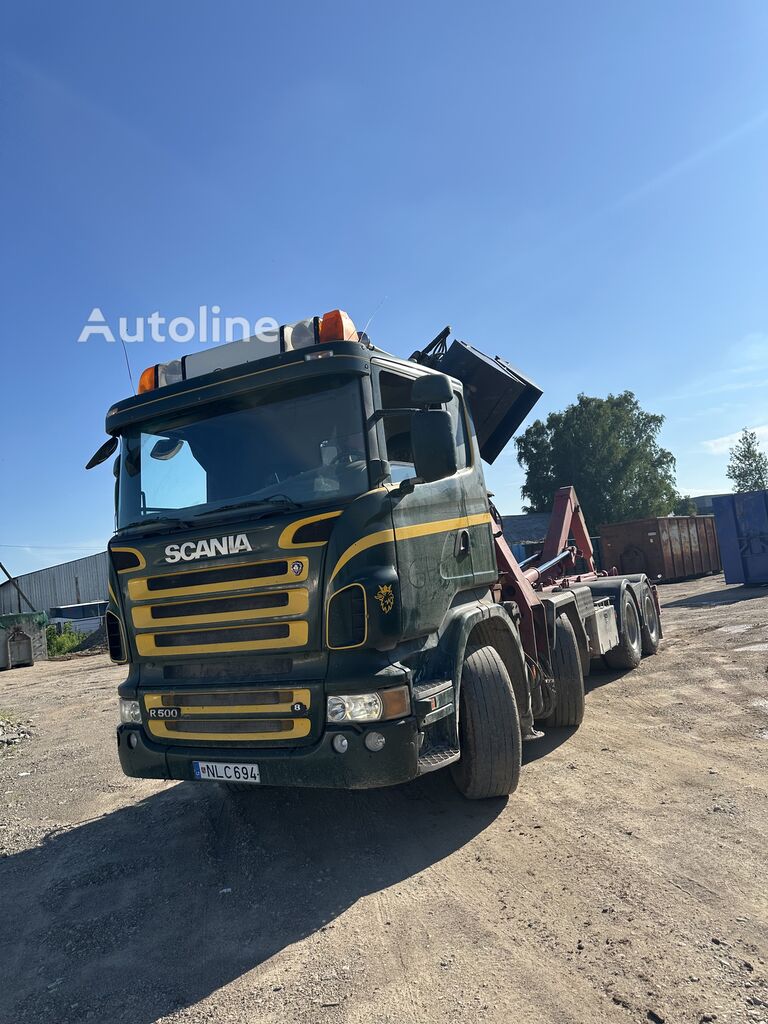 Scania R500 kamion rol kiper
