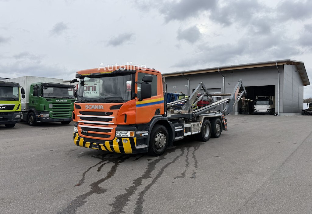 Scania 589 P360 LB 6x2 Gigant / Swiss-Vehicle kamion rol kiper
