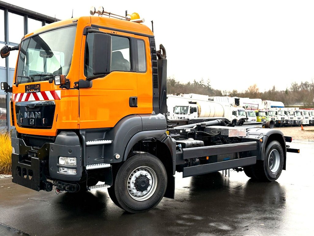 MAN TGS 18.360 Winterdienst kamion rol kiper