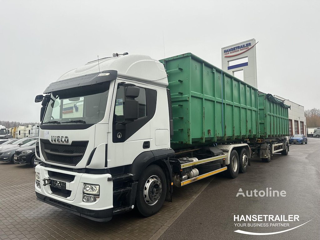 IVECO Magirus AT260SY/PS kamion rol kiper