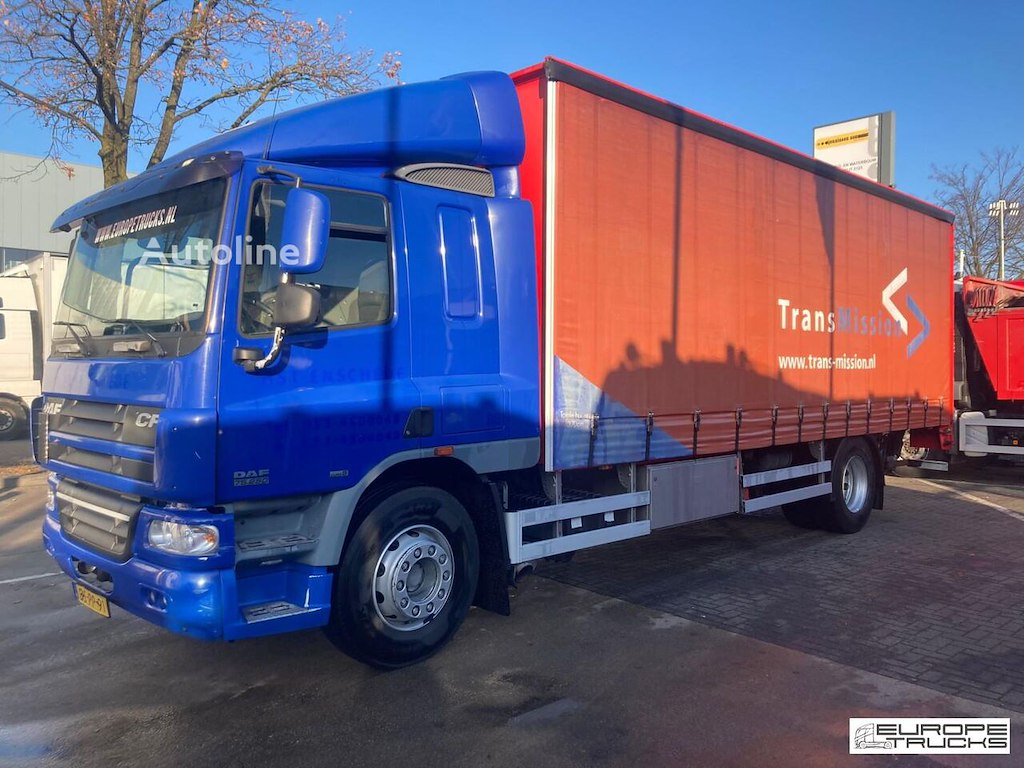 DAF CF75.250 Steel/Air - NL Truck - Euro 5 - Lift kamion sa klizna zavesa cerada
