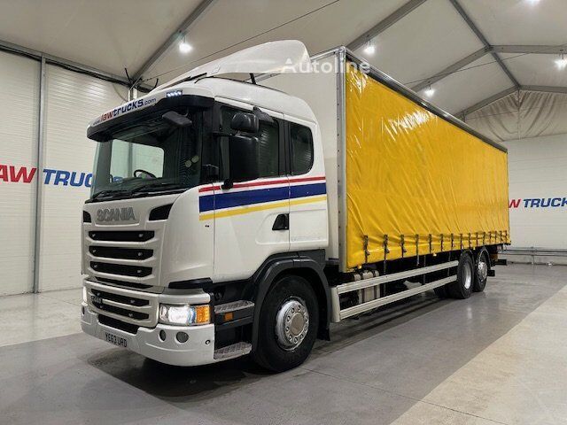 Scania G440 PDE 6x2 Rear Lift Sleeper Cab Curtainsider kamion sa klizna zavesa cerada