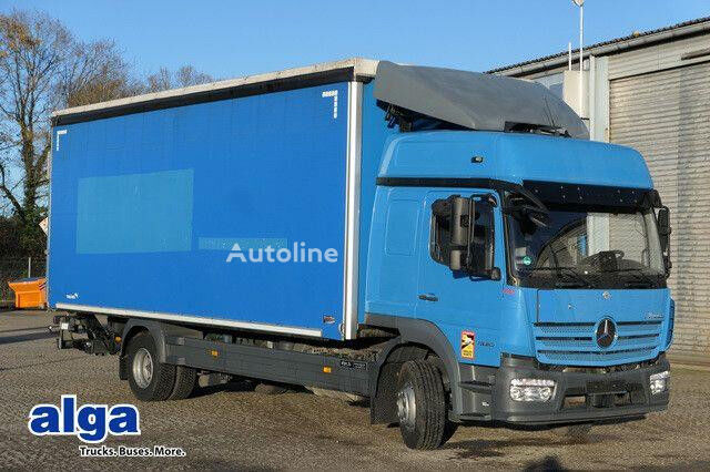 Mercedes-Benz 1330 Atego 4x2, Schlafliege, LBW, AHK, Klima kamion sa klizna zavesa cerada