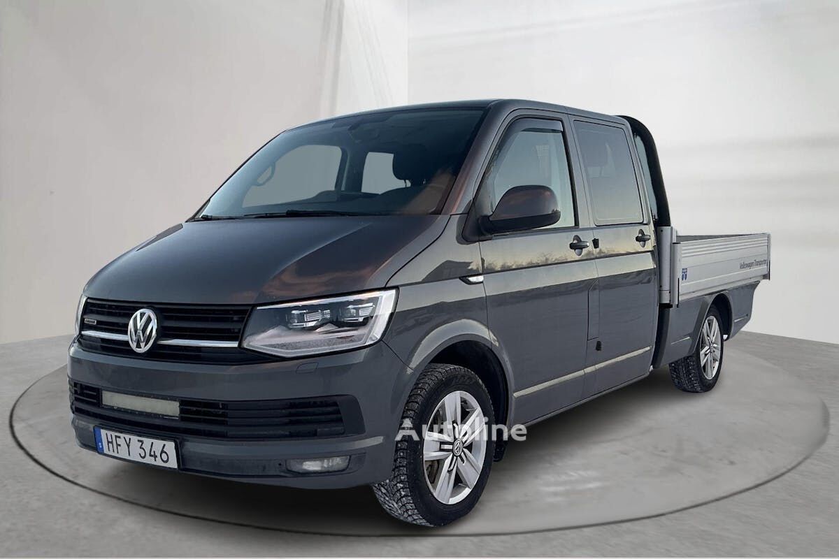 Prodaje se Volkswagen Transporter kamion s ravnom platformom < 3.5t na aukciji