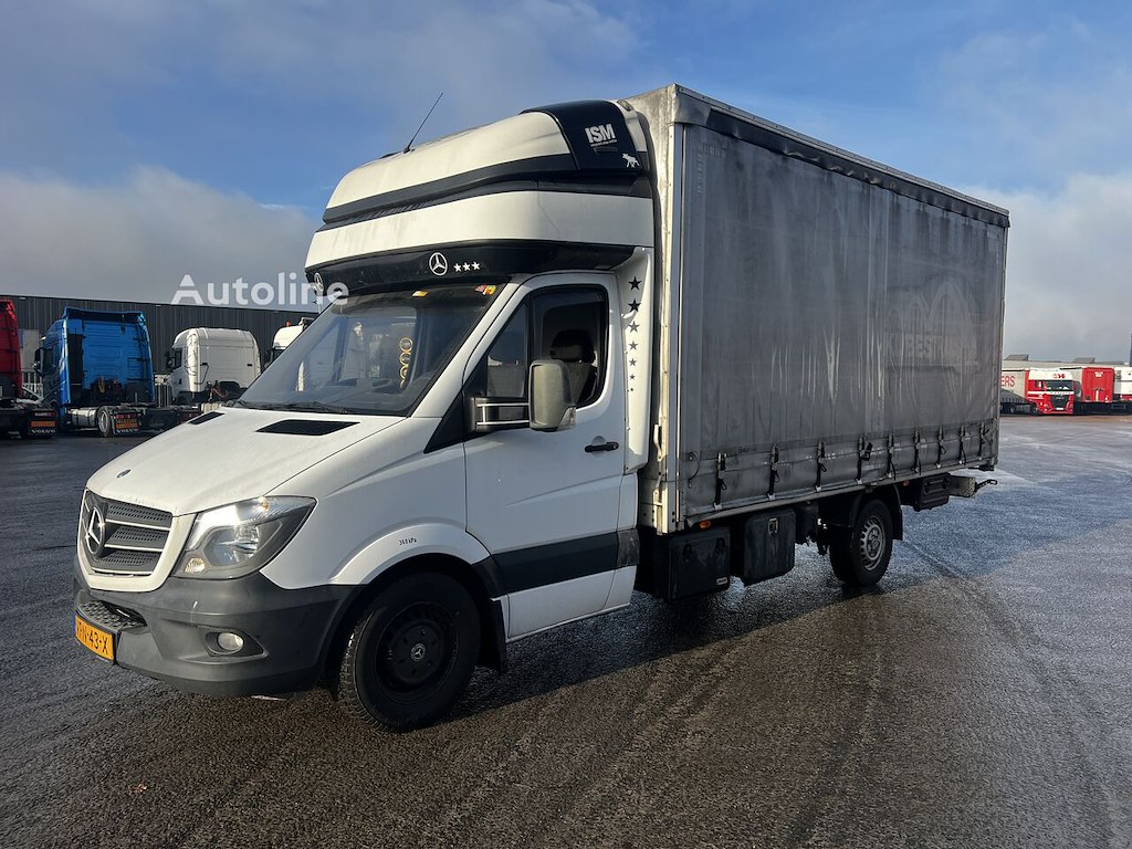 Mercedes-Benz Sprinter 316, Manual, Euro 6 kamion s zavesom < 3.5t
