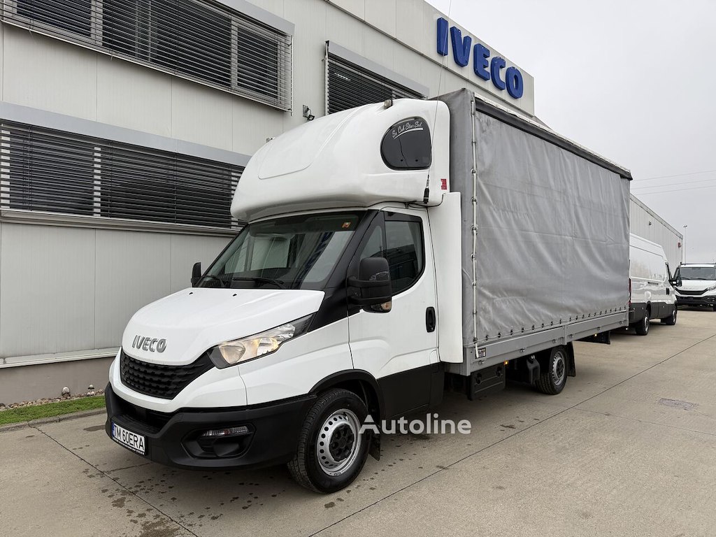 IVECO Daily 3518 10europaleti kamion s zavesom < 3.5t