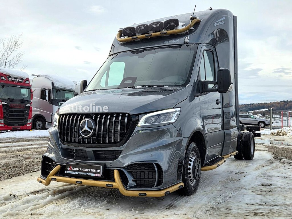 Novi Mercedes-Benz SPRINTER 316 CTI / RAMA DO ZABUDOWY kamion šasija < 3.5t