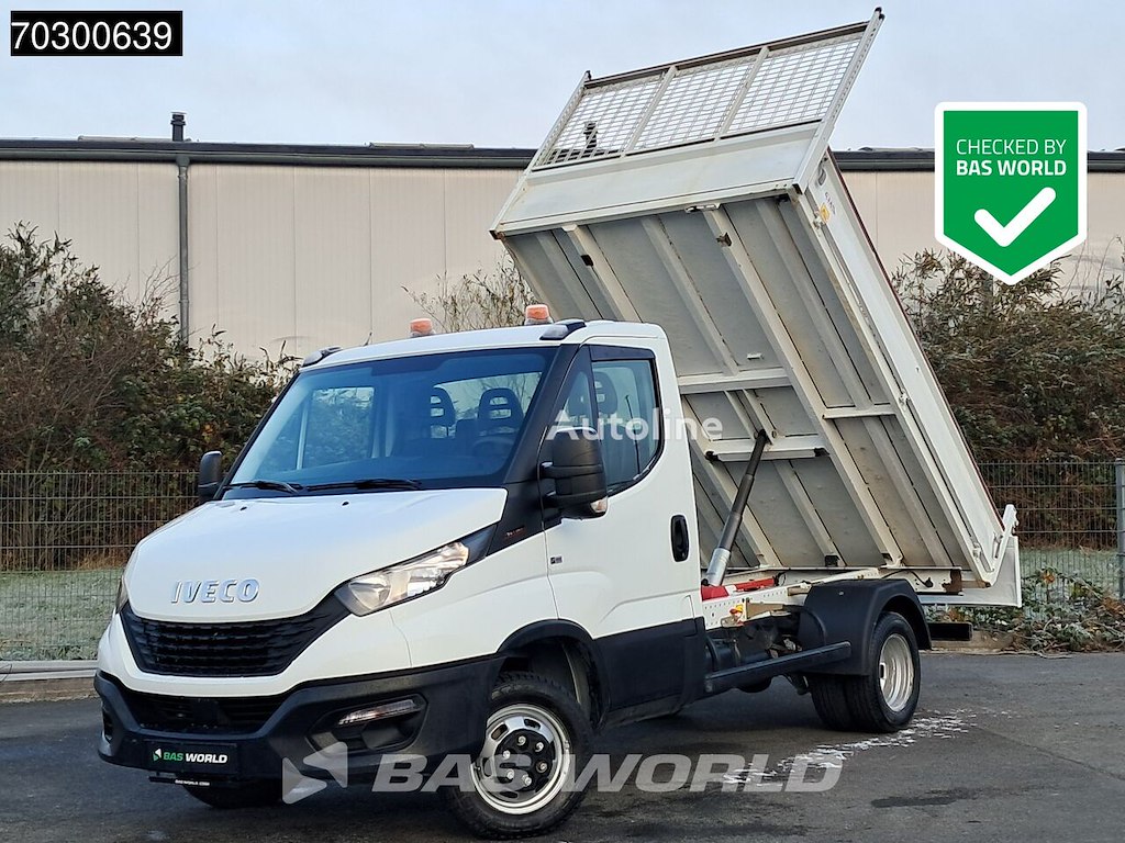 IVECO Daily 35C16 3.0L Kipper Doppelbereifung 3,5t AHK 160PS Klima Tem kamion kiper < 3.5t