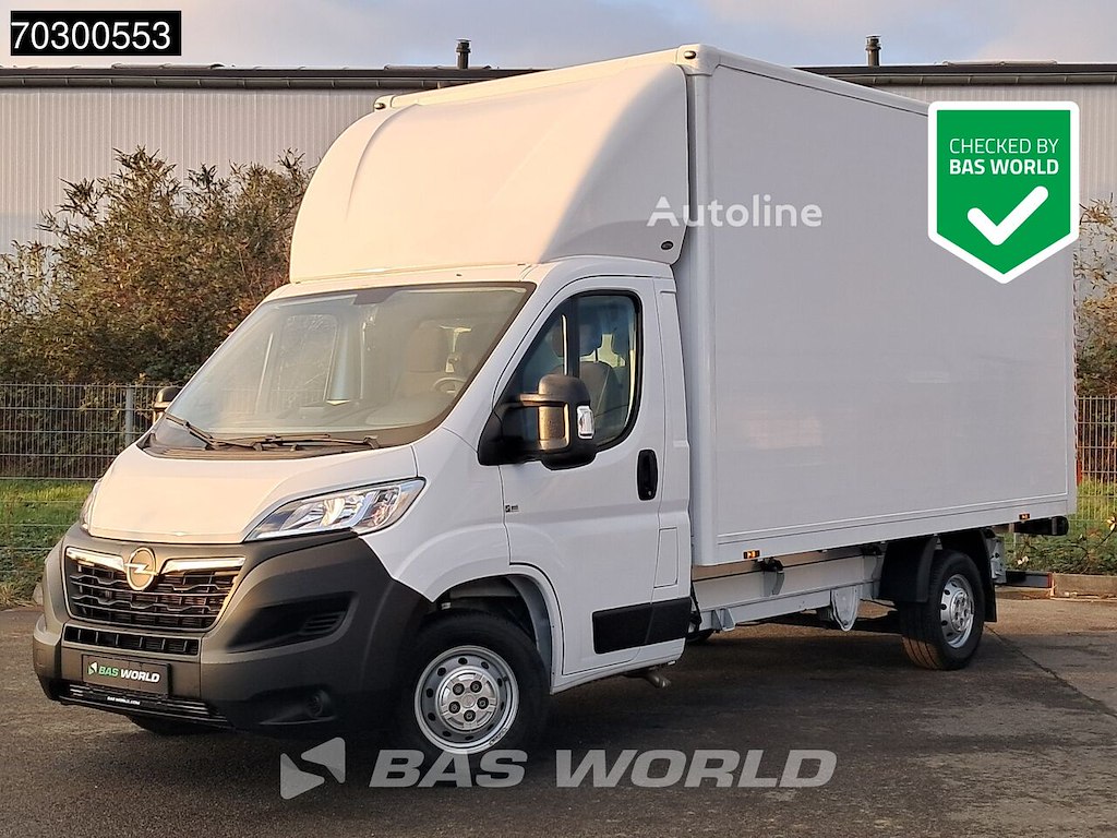 Opel Movano 140PK Ladebordwand Koffer 140PS Klima Tempomat Kamera Eur kamion furgon < 3.5t