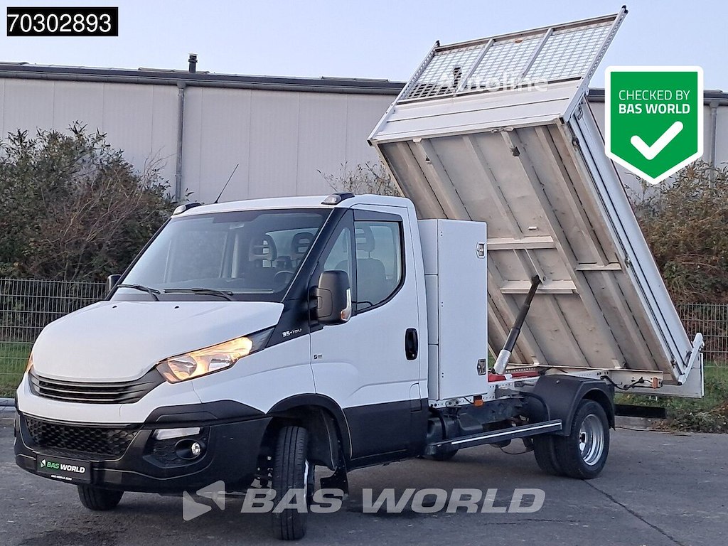 Novi IVECO Daily 35C14 Pritsche Doppelbereifung 3,5t AHK Klima Euro6 A/C To kamion s ravnom platformom < 3.5t