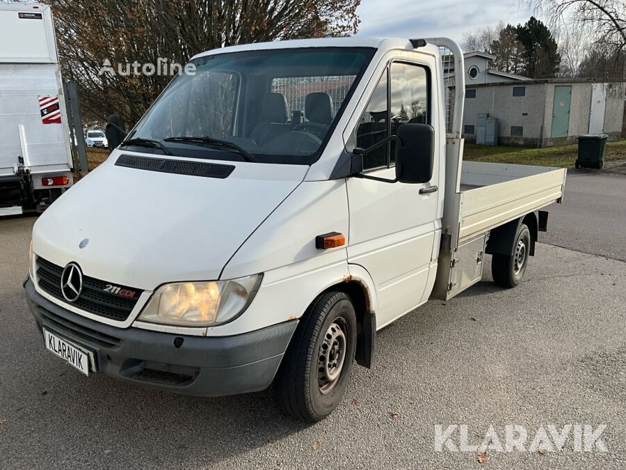 Prodaje se Mercedes-Benz Sprinter kamion s ravnom platformom < 3.5t na aukciji