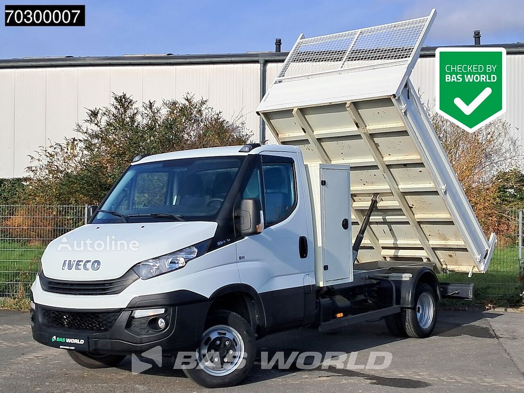 IVECO Daily 35C14 Kipper Doppelbereifung 3,5t AHK Klima Tempomat Euro6 kamion kiper < 3.5t
