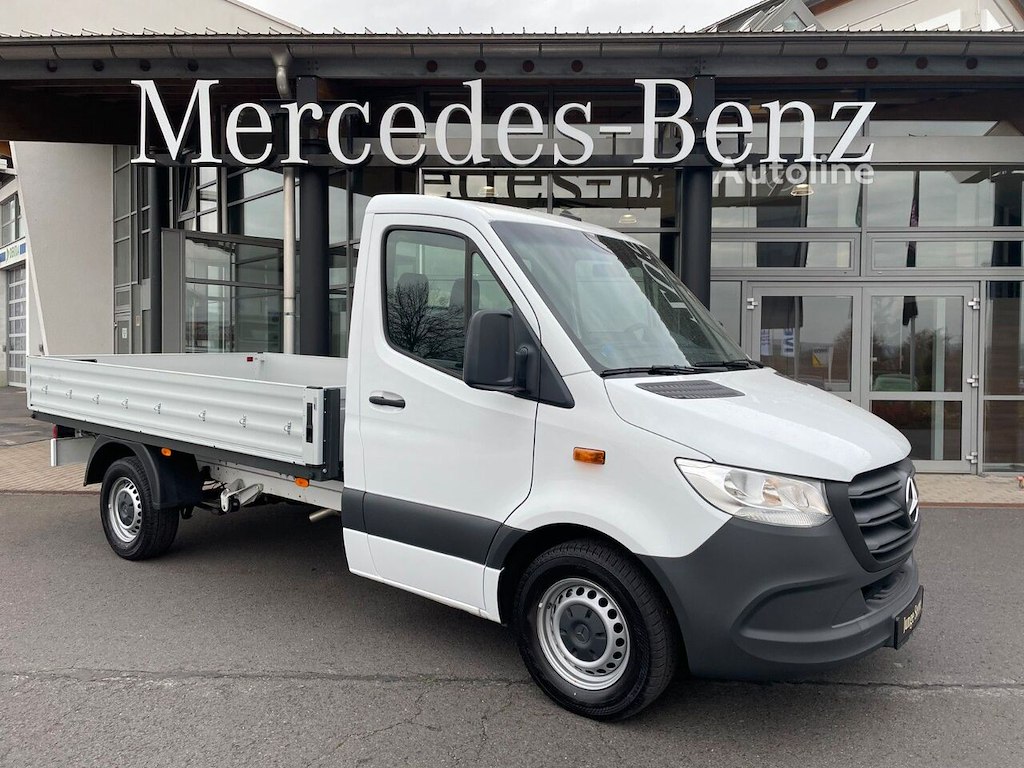 Mercedes-Benz Sprinter 317 CDI 9G 3665 Klima kamion s ravnom platformom < 3.5t