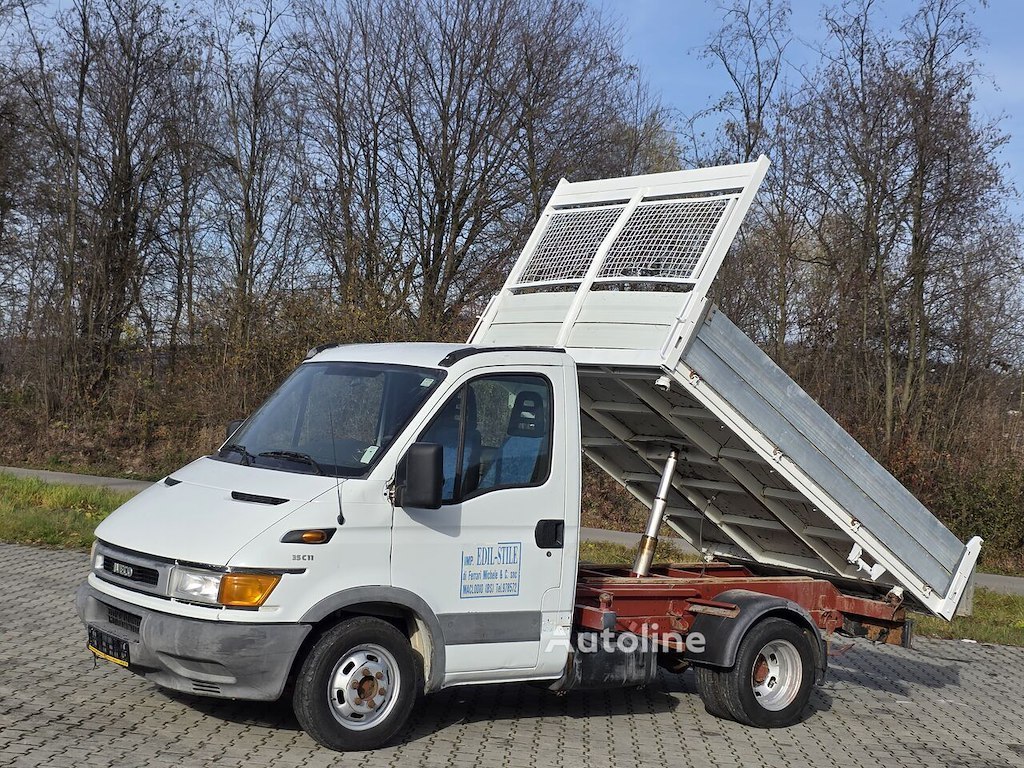 IVECO Daily 35c-11 Wywrotka/Kiper 3-Stronny ! Bez Korozji! Z Włoch ! kamion kiper < 3.5t