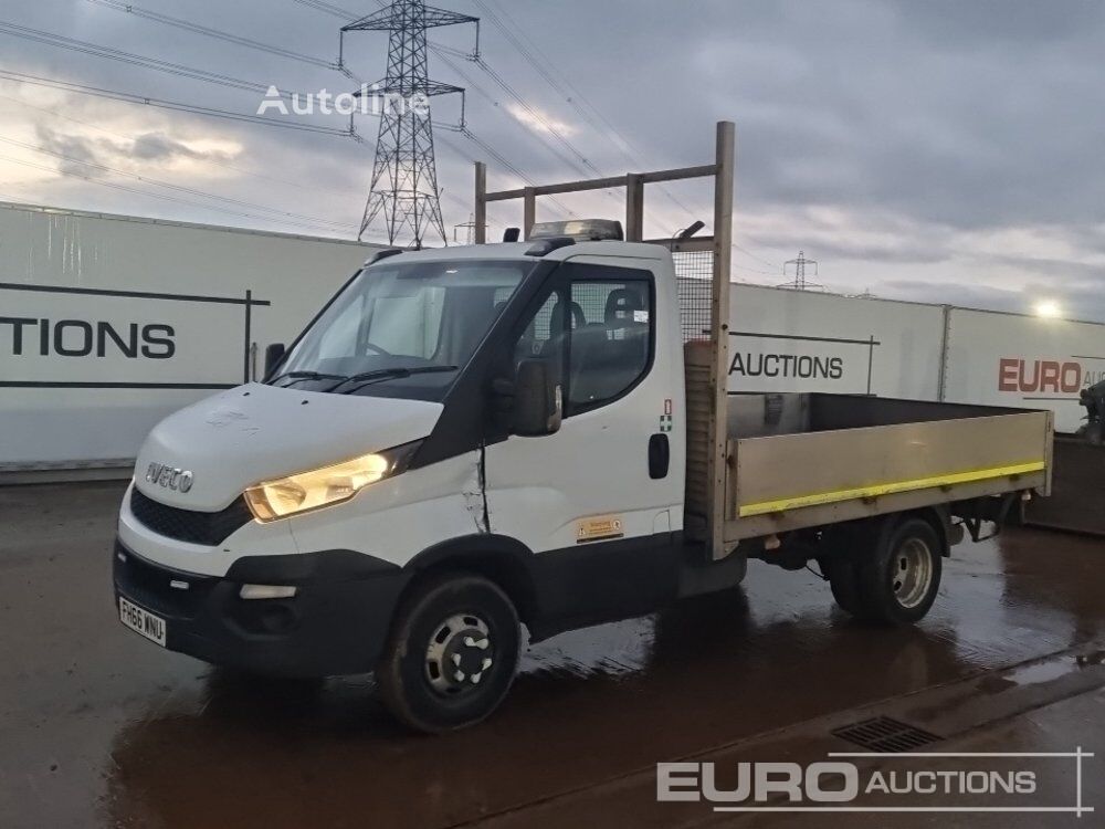 Prodaje se IVECO Daily 35C13 kamion s ravnom platformom < 3.5t na aukciji