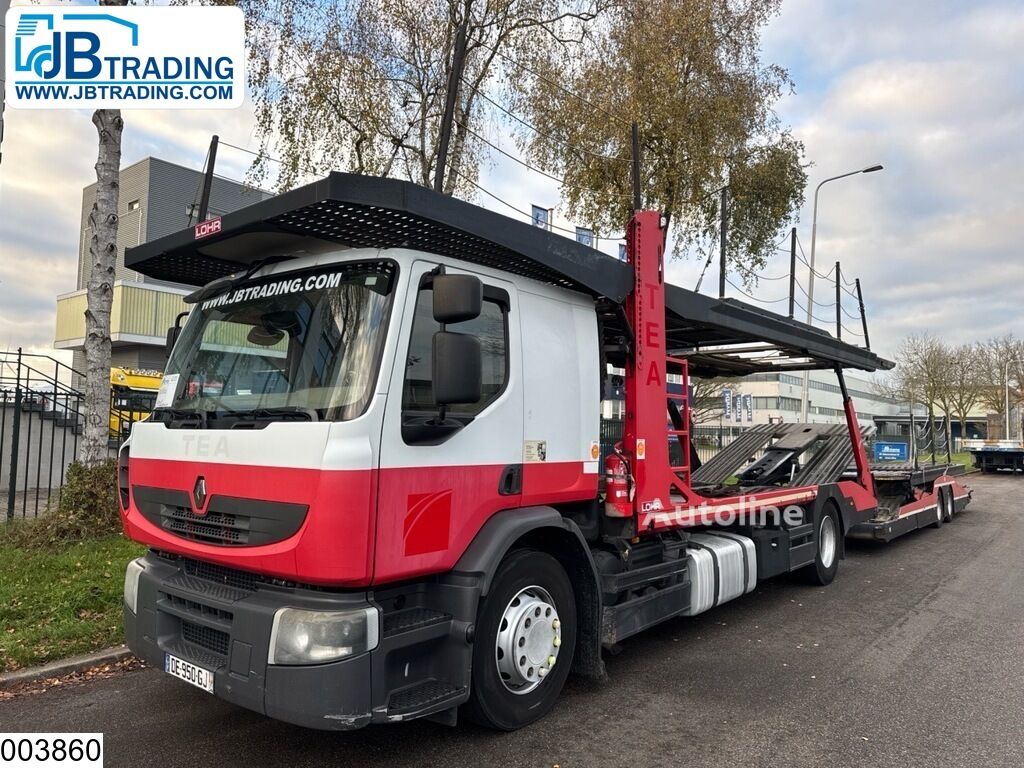 Renault Premium 460 Dxi EURO 5, Lohr, Multilohr, retarder, Combi autotransporter