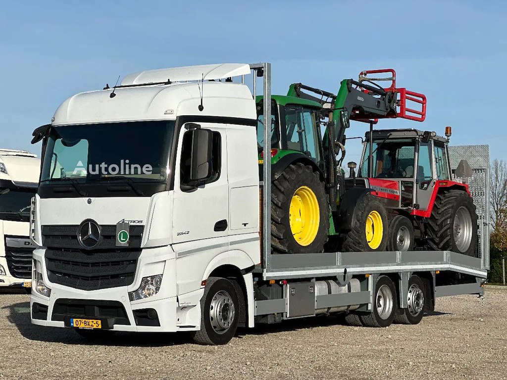 Mercedes-Benz Actros 2642LL EURO6. 2018. OPRIJWAGEN autotransporter