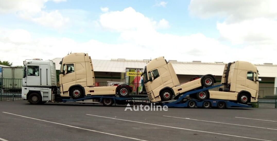 Renault Magnum 440 E-tech autotransporter + prikolica autotransportera