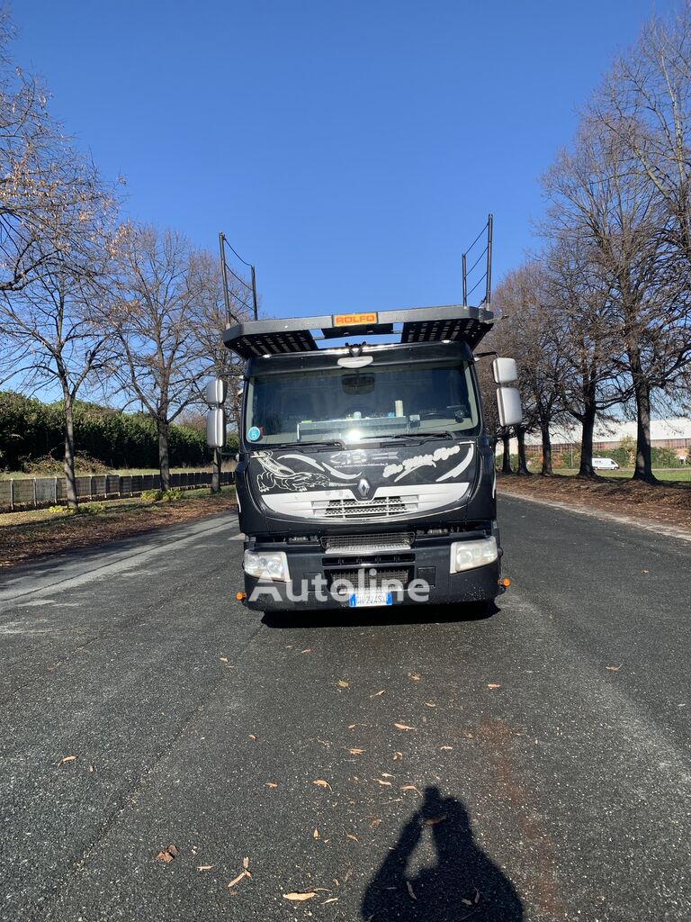 Renault Premium 450 autotransporter + prikolica autotransportera
