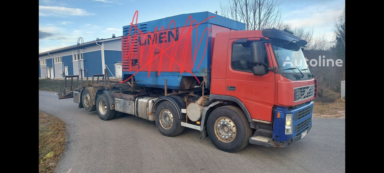 Volvo FM440 autotransporter