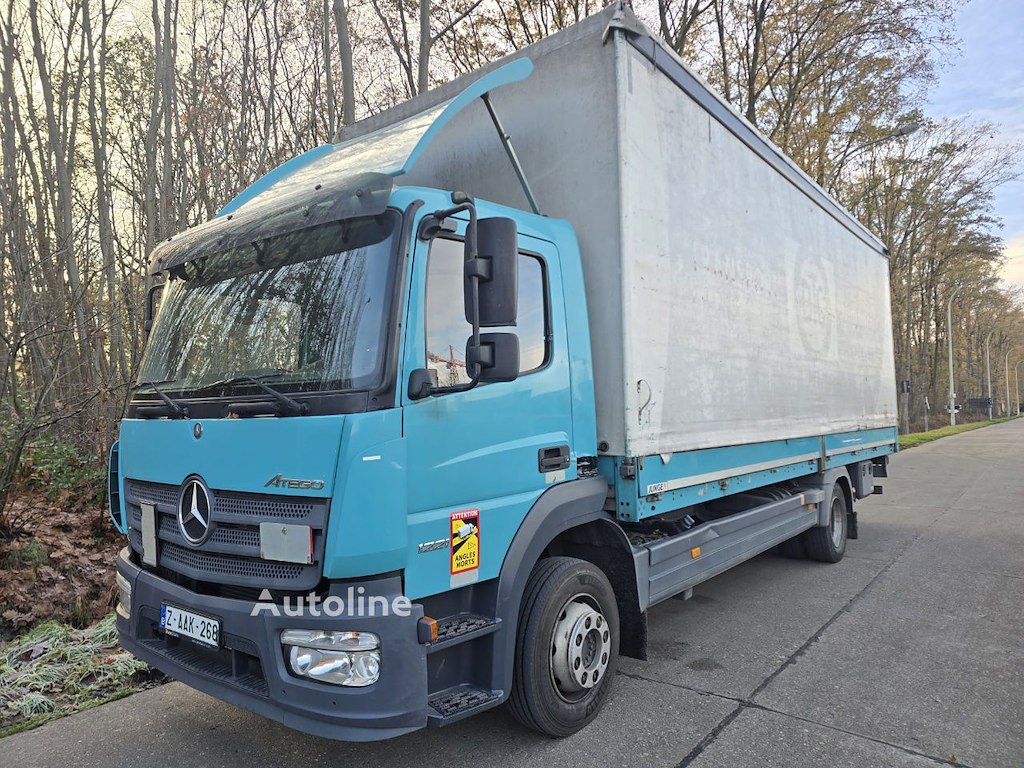 Mercedes-Benz Atego 1221 kamion s ceradom