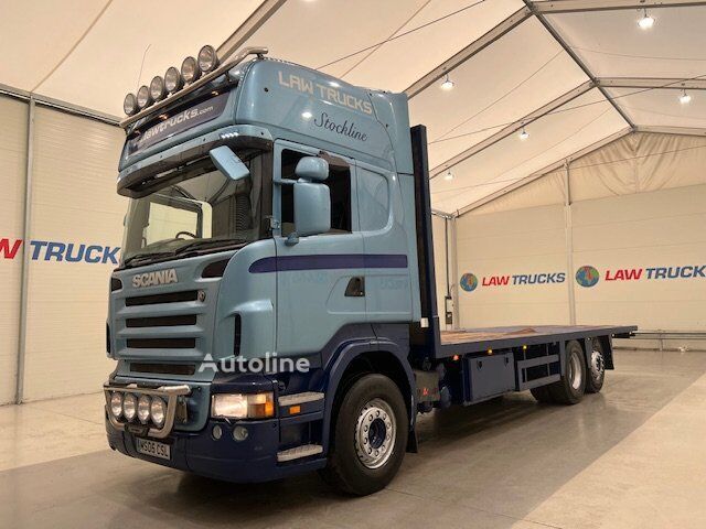 Scania R420 kamion platforma