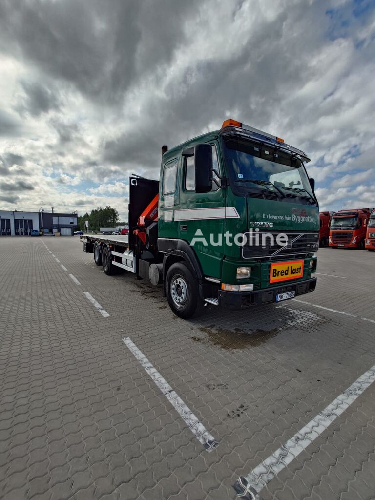 Volvo FH12 kamion platforma