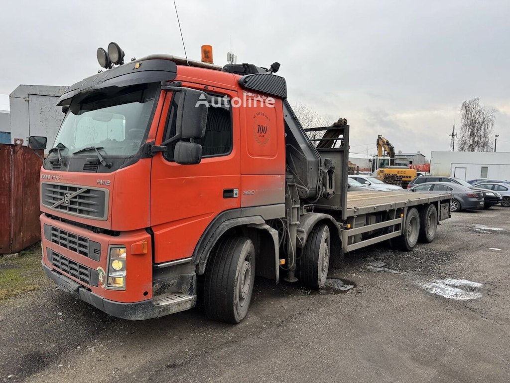 Volvo FM12 360 kamion platforma