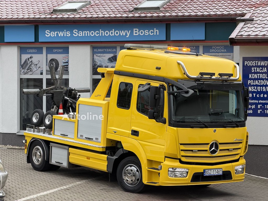 Mercedes-Benz Atego De Groot Techniek šlep auto