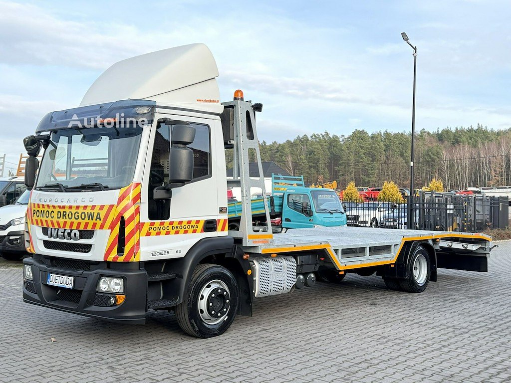 IVECO EUROCARGO 120E25 šlep auto