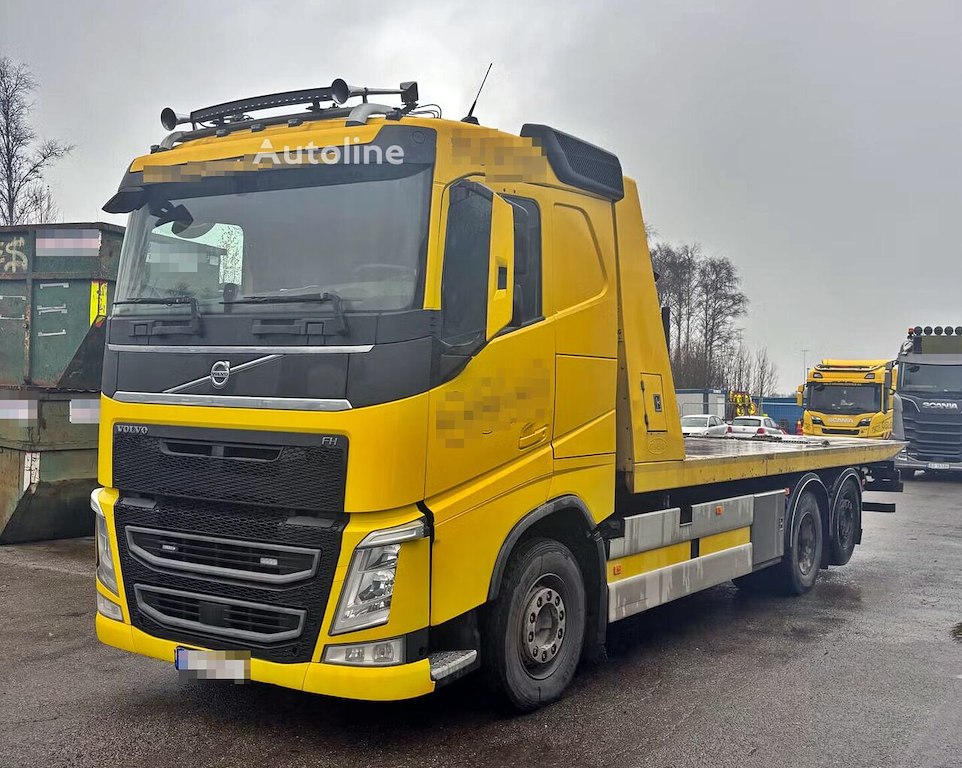 Volvo FH540 *6x2 *COMEAR body *PTO *PAYLOAD 12.5ton *WINCH 6.2ton *BOG šlep auto