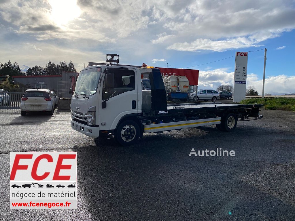 Isuzu P75-S2 šlep auto nakon udesa