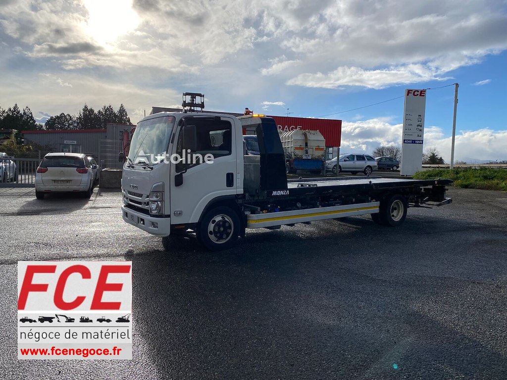 Isuzu P75-S2 šlep auto nakon udesa