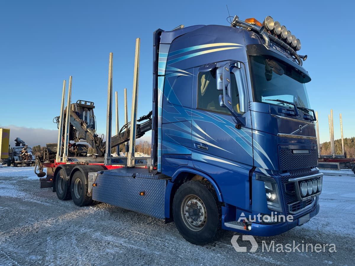 Prodaje se Volvo FH16 kamion za prevoz drva na aukciji